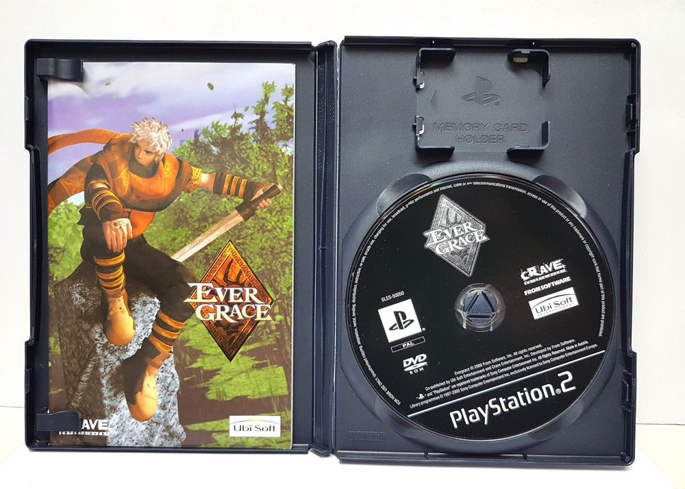 EverGrace eine Welt voller Magie und gewaltigen Kämpfen PS2 | Kaufen ...
