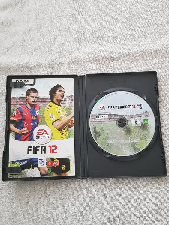 Fifa Manager 12 (PC CD-ROM) | Kaufen auf Ricardo