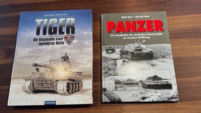 Tiger-legendäre Waffe /Panzer-zweiter Weltkrieg - 2 Bücher | Kaufen auf Ricardo