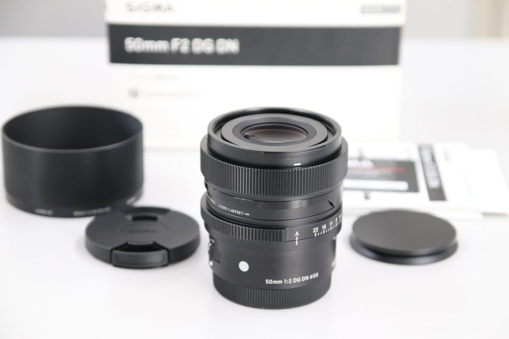 Sigma 50mm F2.0 DG DN L-Mount / NEU (Neu und originalverpackt) in ...
