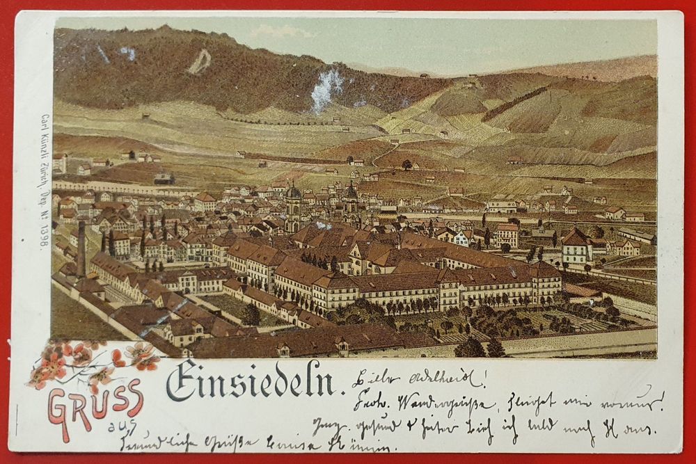 Gruss aus Einsiedeln 1899 (Gebraucht) in Kreuzlingen für CHF 28 – mit Lieferung auf Ricardo kaufen