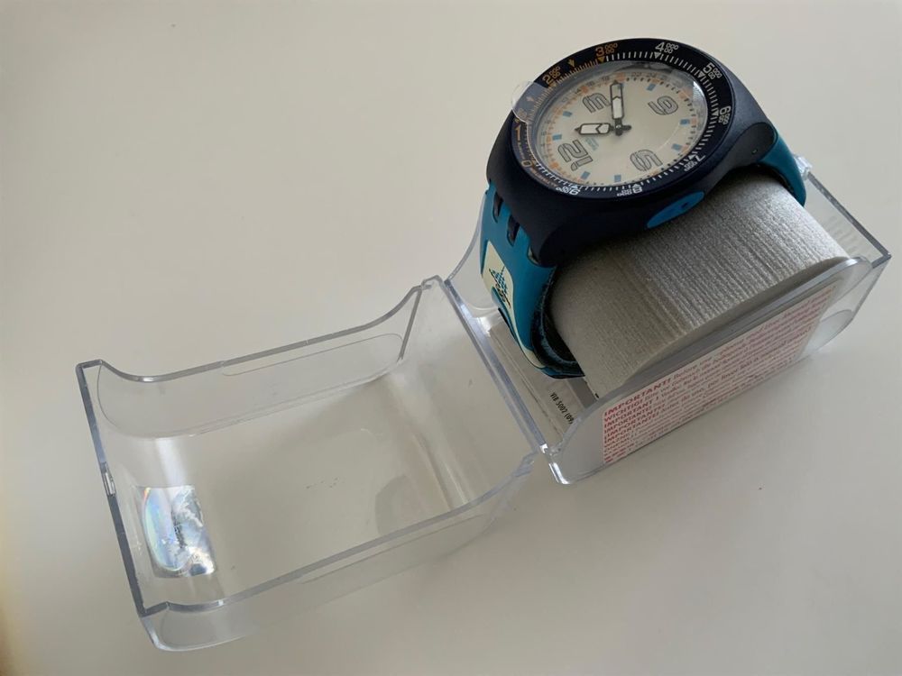 Swatch Fun Boarder TECHNICAL SCALE ★ SNOBOARD ★ ungetragen (Neu und ...