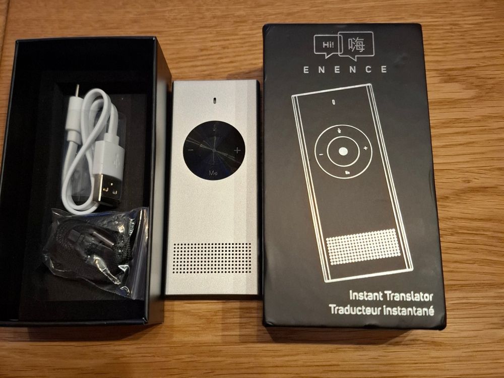 Neuwertiger ENENCE Instant Translator, Top Zustand! (51) (Neu und ...