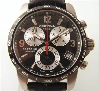 Certina DS PODIUM Chronograph 41mm 536.7129.42.65 (Gebraucht) in Wildensbuch für CHF 83 – mit ...