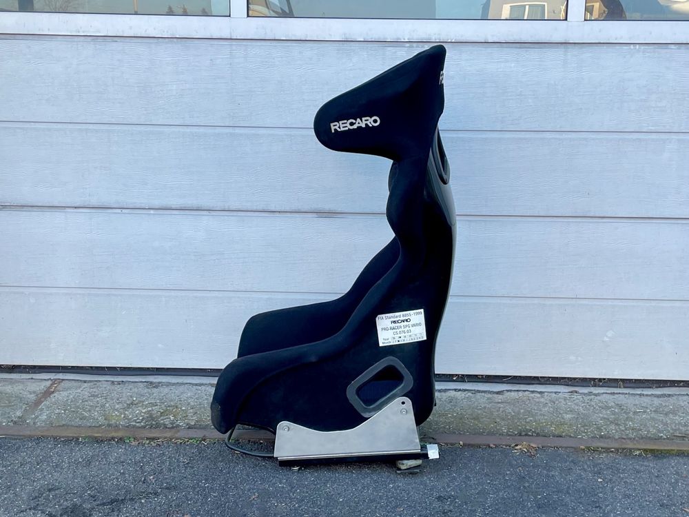 RECARO PRO RACER VARIO HANS SPG RENNSCHALENSITZ | Kaufen auf Ricardo