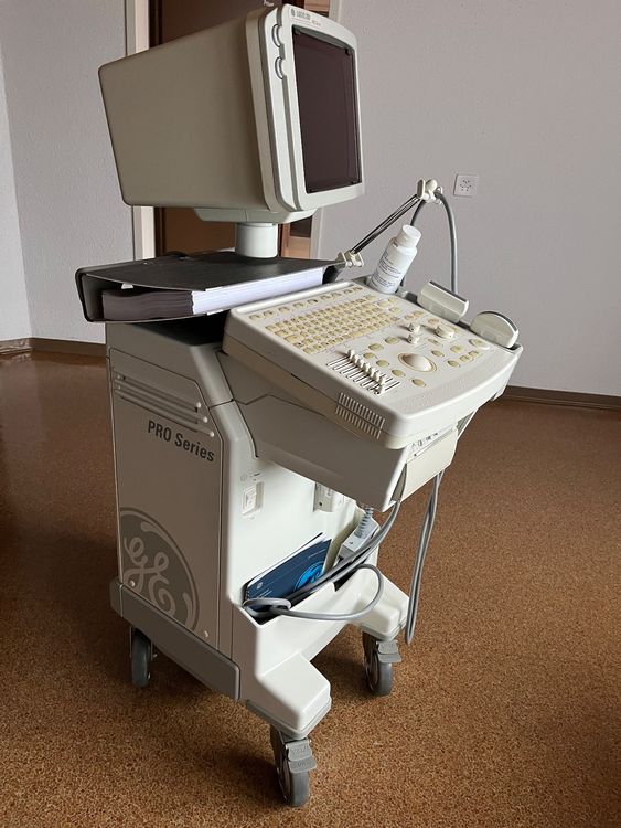 Ultraschall Gerät GE Logiq 200 Pro inkl. Anleitung& Zubehör (Gebraucht ...