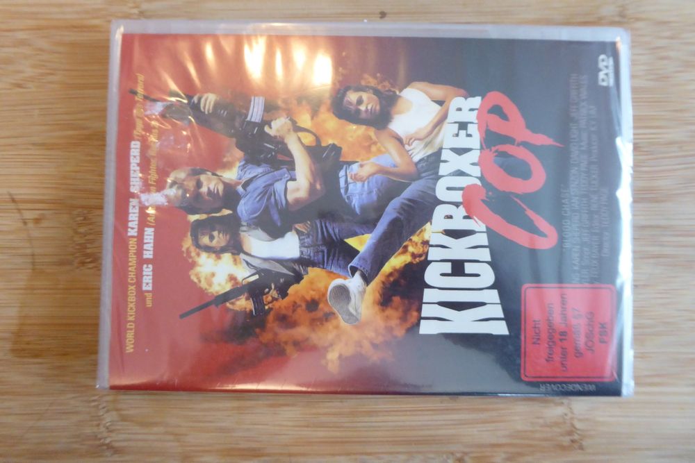 DVD OVP Kickboxer Cop | Kaufen auf Ricardo