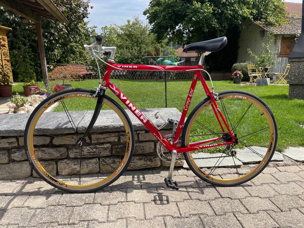 custom bike „der rote Blitz“ (Gebraucht) in Meinisberg für CHF 475 ...