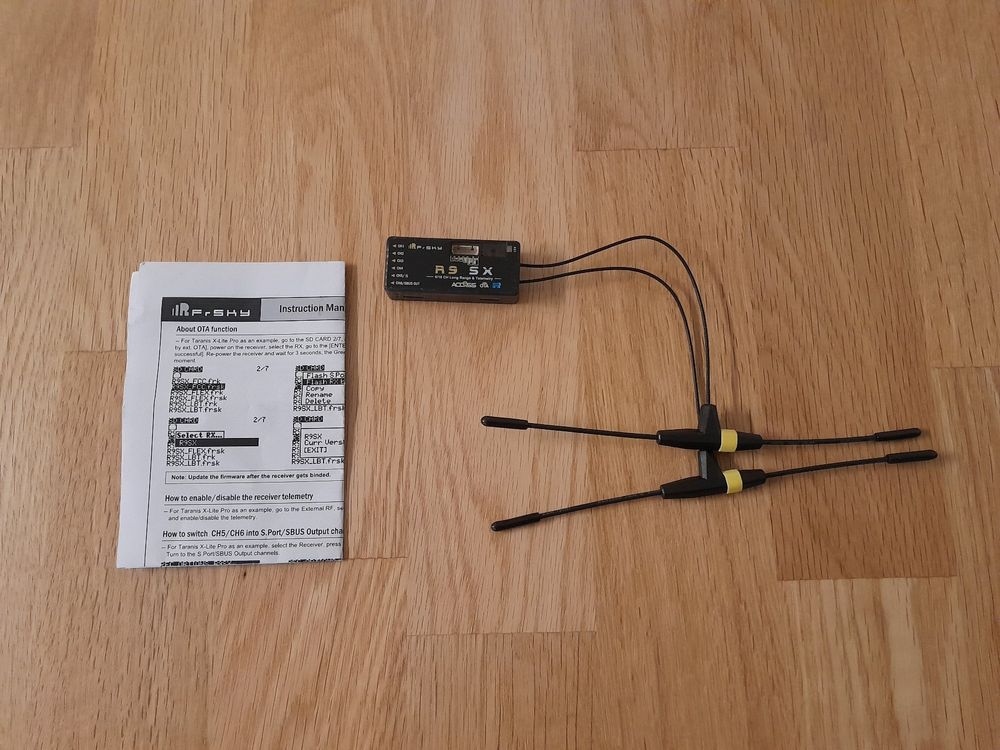 FrSky R9 SX OTA ACCESS - 868MHz 6/16-Kanal Long Range | Kaufen auf Ricardo