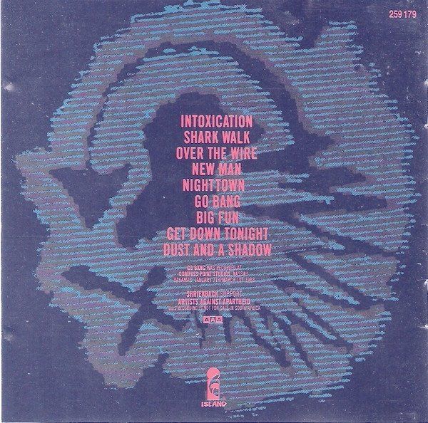 Shriekback GO BANG Dave Allen Barry Andrews Indie Rock CD (Gebraucht ...