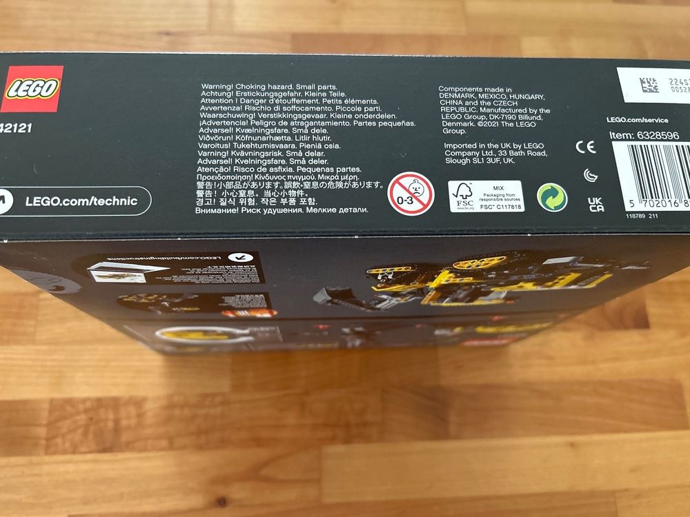 LEGO Technic 42121 Hydraulikbagger (Neu und originalverpackt) in für ...