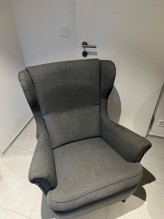 Sessel 2-er Set (grau/blau) (Gebraucht) in Herrliberg für CHF 40 – nur Abholung auf Ricardo kaufen