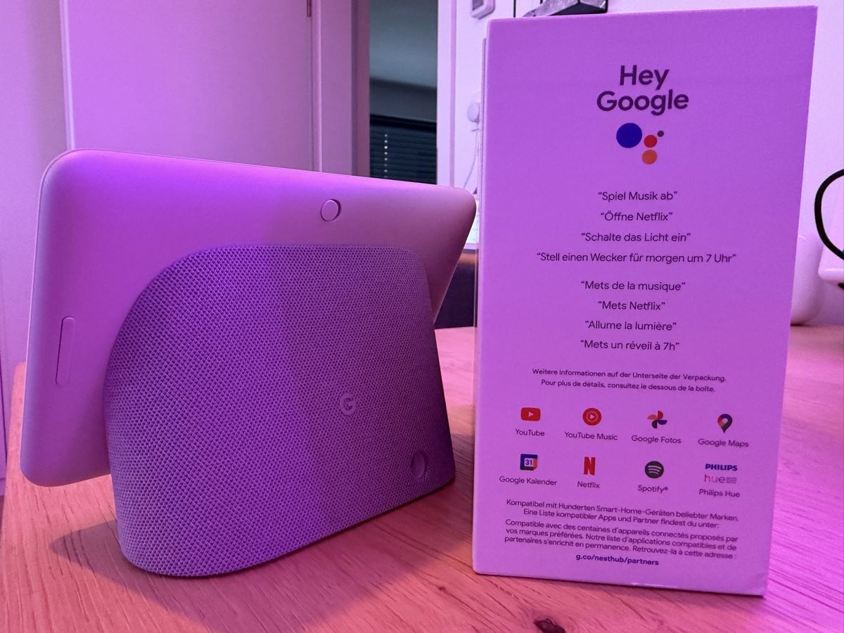 Google Nest Hub (2e génération) - Comme neuf! (D'occasion) à Gorgier ...