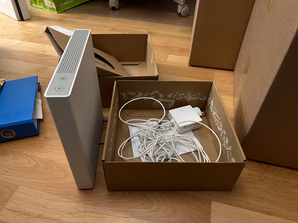 Swisscom Internet Box 4 | Kaufen auf Ricardo