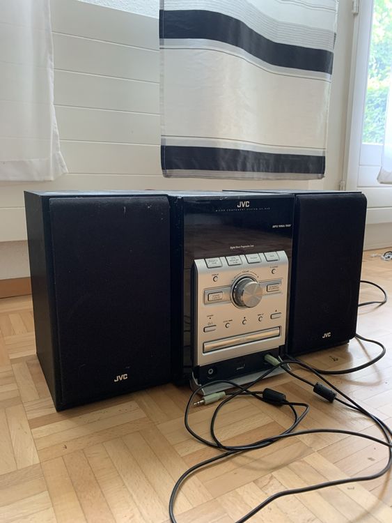 Musik Player JVC micro component system (Gebraucht) in Aadorf für CHF ...