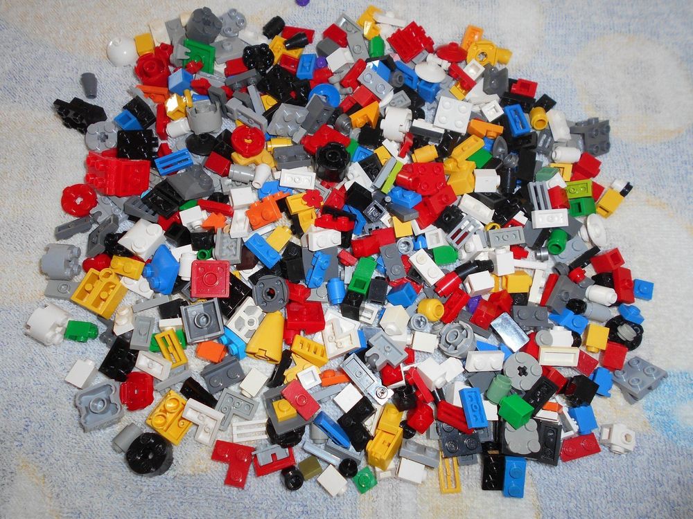 ca 200 g Lego Kleinteile ( Set 119 ) (Gebraucht) in Niederuzwil für CHF 7 – mit Lieferung auf ...