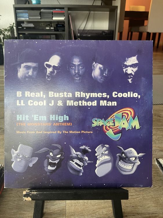 B-Real / Busta / Method Man / Hit em high (Gebraucht) in Dagmersellen ...