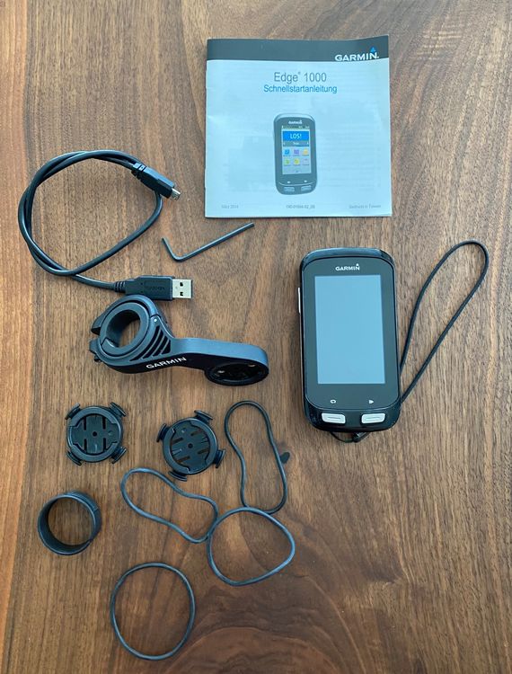 Garmin Edge 1000 Velocomputer (Gebraucht) in Münchenbuchsee für CHF 90 ...