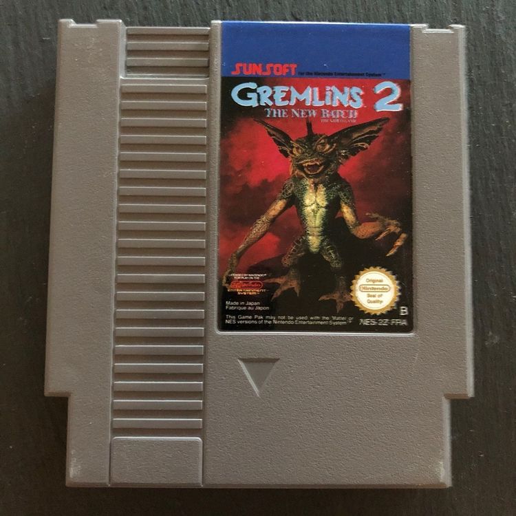 Gremlins 2 für Nintendo NES | Kaufen auf Ricardo