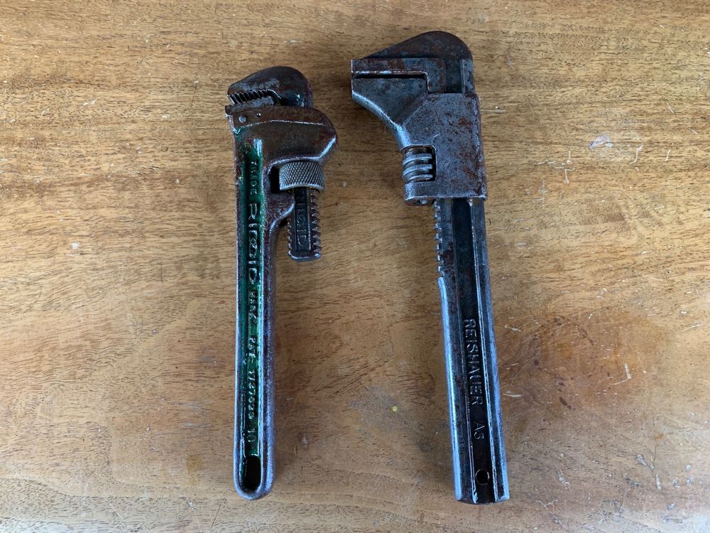 Reishauer A3 und Rollgabelschlüssel The Rich Tool USA (Gebraucht) in ...