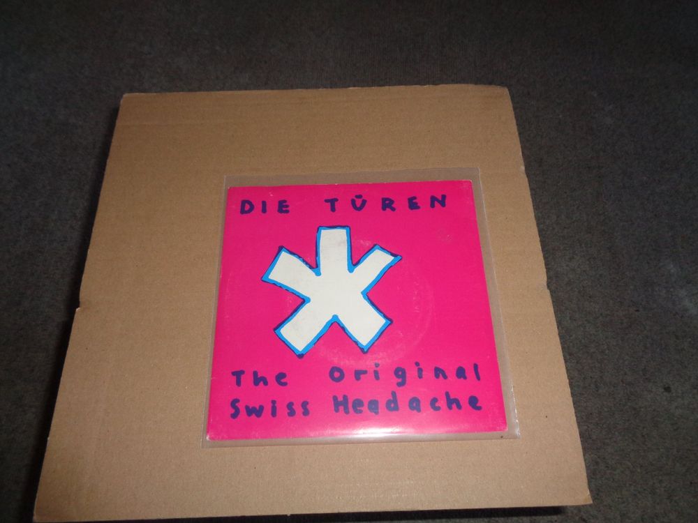 Die Türen. (Ex. Frostschutz ) Rar Swiss Pop. 1991 | Kaufen auf Ricardo