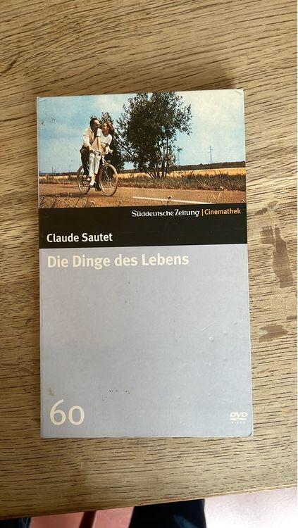 Claude Sautet - Die Dinge des Lebens DVD, Top Zustand! (Gebraucht) in ...