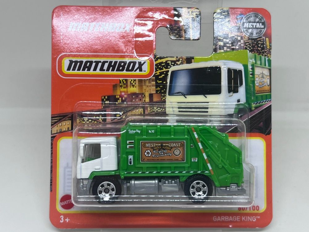 Matchbox Garbage King (Neu und originalverpackt) in Wildegg für CHF 1.5 – mit Lieferung auf ...