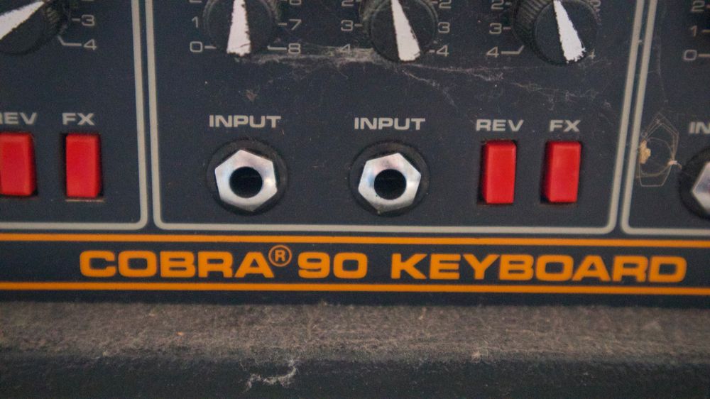 Carlsbro Cobra 90 Keyboard (Gebraucht) in Wohlen für CHF 11 – nur ...