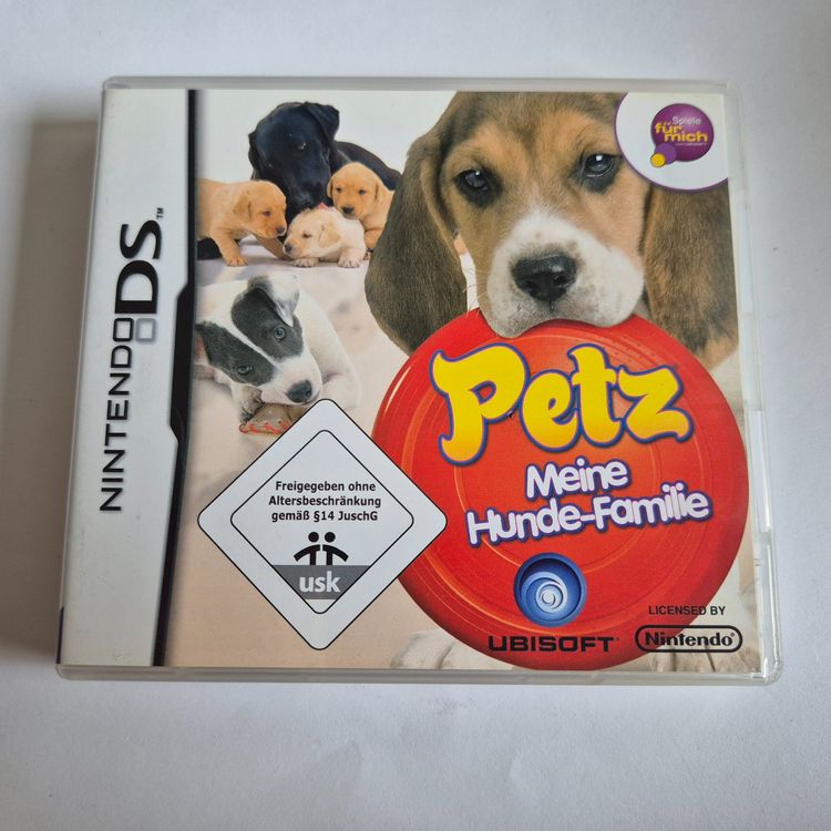Petz - Meine Hunde-Familie - DS (Gebraucht) in Zürich für CHF 9.9 – mit ...