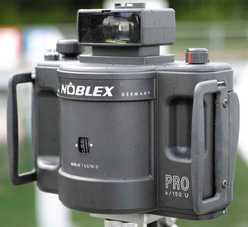 Mittelformat.NOBLEX Pro 6/150 U Spezialkamera PANORAMA (Gebraucht) in ...