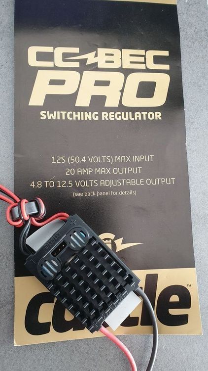 Castle Creations Castle - CC Bec Pro 20A (Neu und originalverpackt) in ...