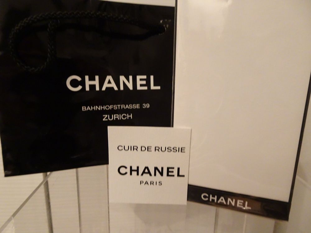 200ml ORIG CHANEL PARFUM *CUIR DE RUSSIE* EDP (Neu und originalverpackt ...