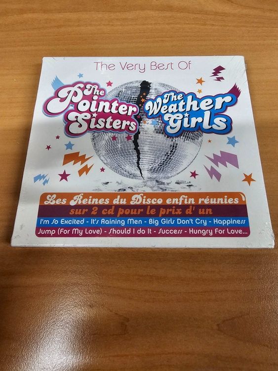 2 CDs - Very Best Of The Pointer Sisters & The Weather Girls (Gebraucht ...