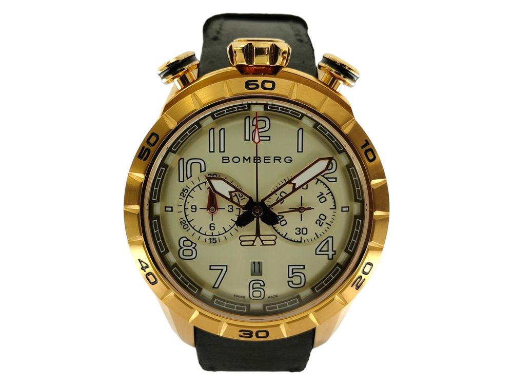 Bomberg 1968 Chronograph | Kaufen auf Ricardo