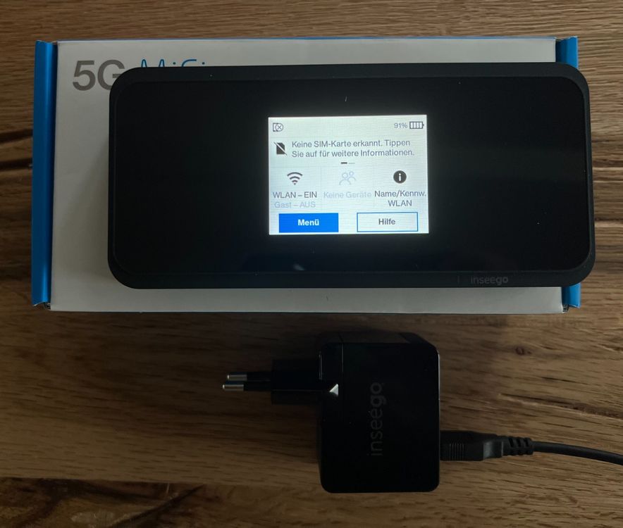 Inseego 5G MiFi M2000 Mobile Hotspot (Gebraucht) in Kaiseraugst für CHF 209 – mit Lieferung auf ...