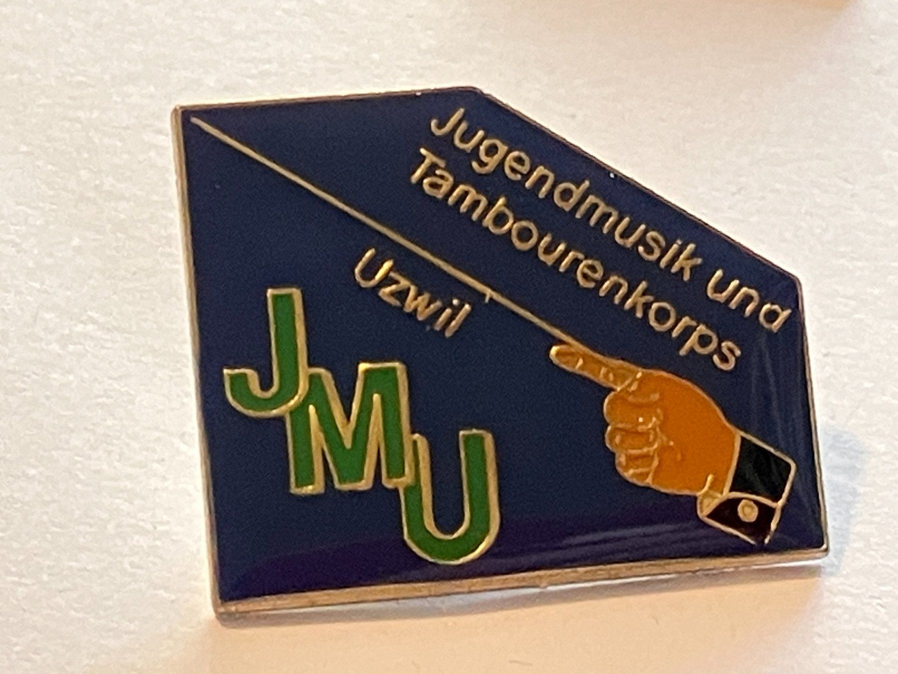 1 Pin JMU Jugendmusik und Tambourenkorps Uzwil (Gebraucht) in Basel für ...