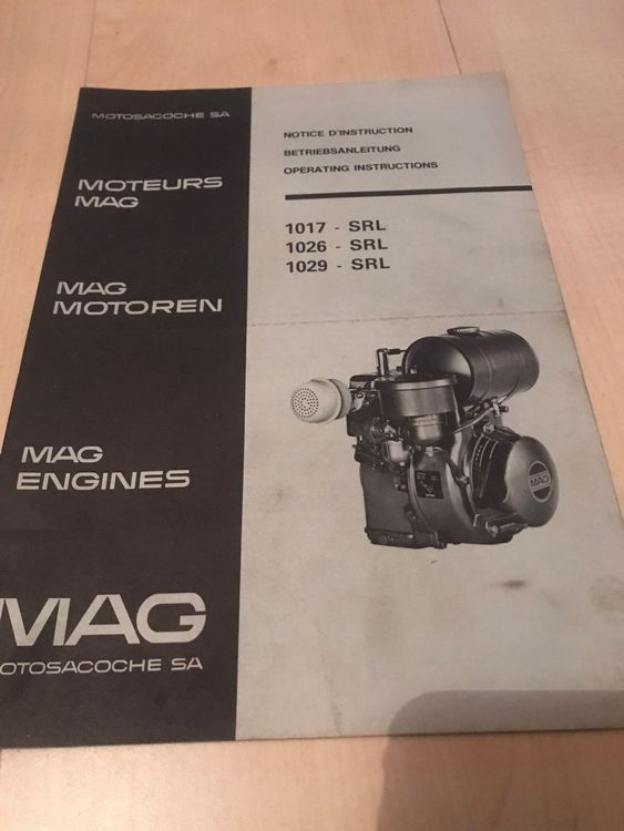 Mag Motor | Kaufen auf Ricardo