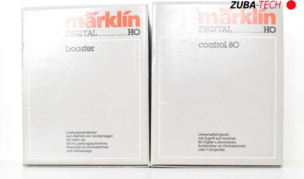 Märklin 6035/6015 Control 80 und booster mit OVP | Kaufen auf Ricardo