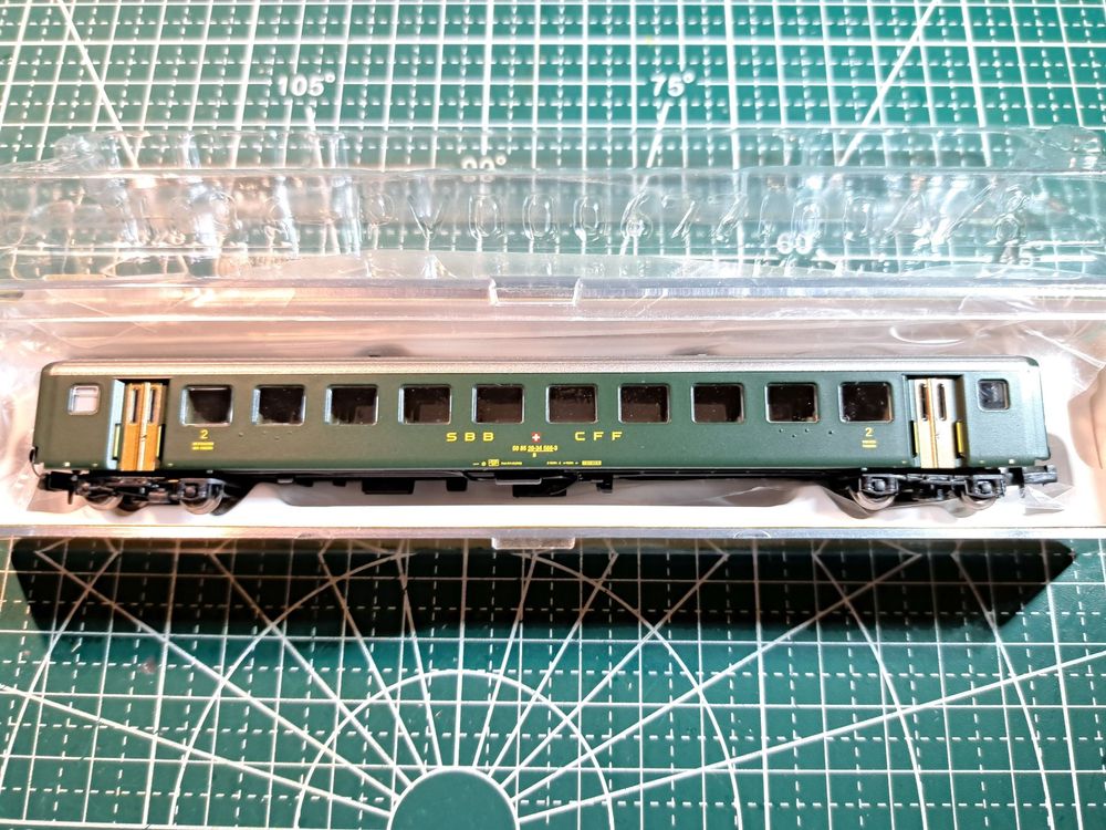 Brawa 65211 Personenwagen SBB, Epoche III (Neu (gemäss Beschreibung ...