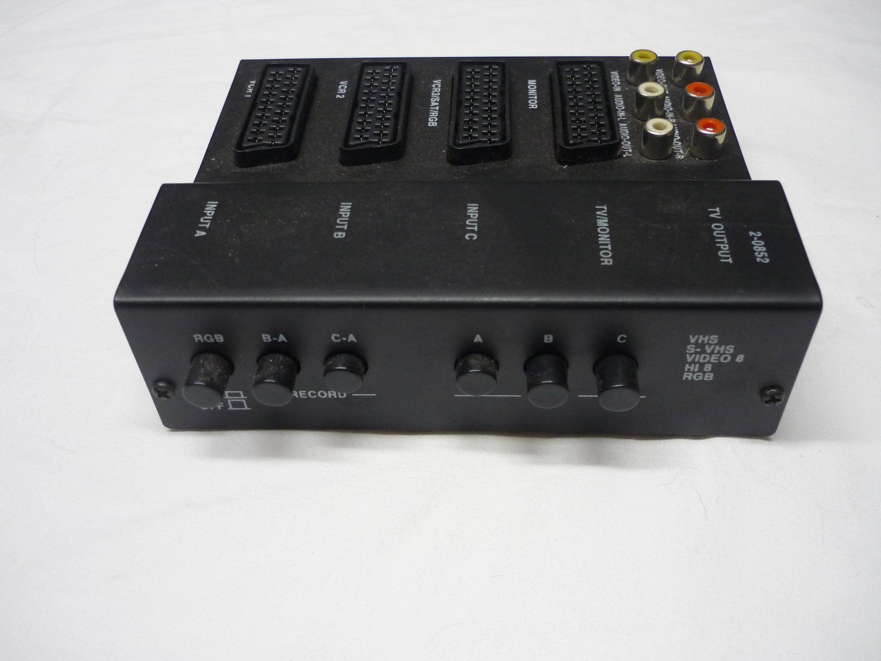 Manual Scart Management VHS DVD TV Video Scart Cinch (Gebraucht) in ...