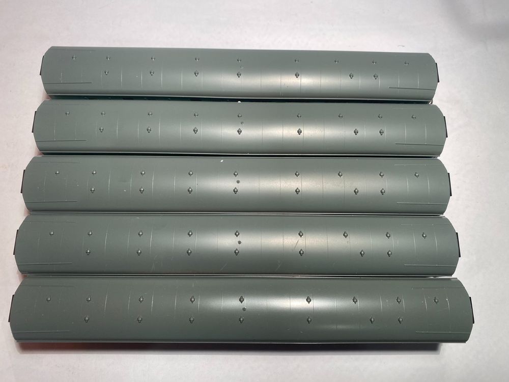 LIMA 5x Personenwagen 9327 Mk1 BSK S1297 BR grün (UK) (Gebraucht) in ...