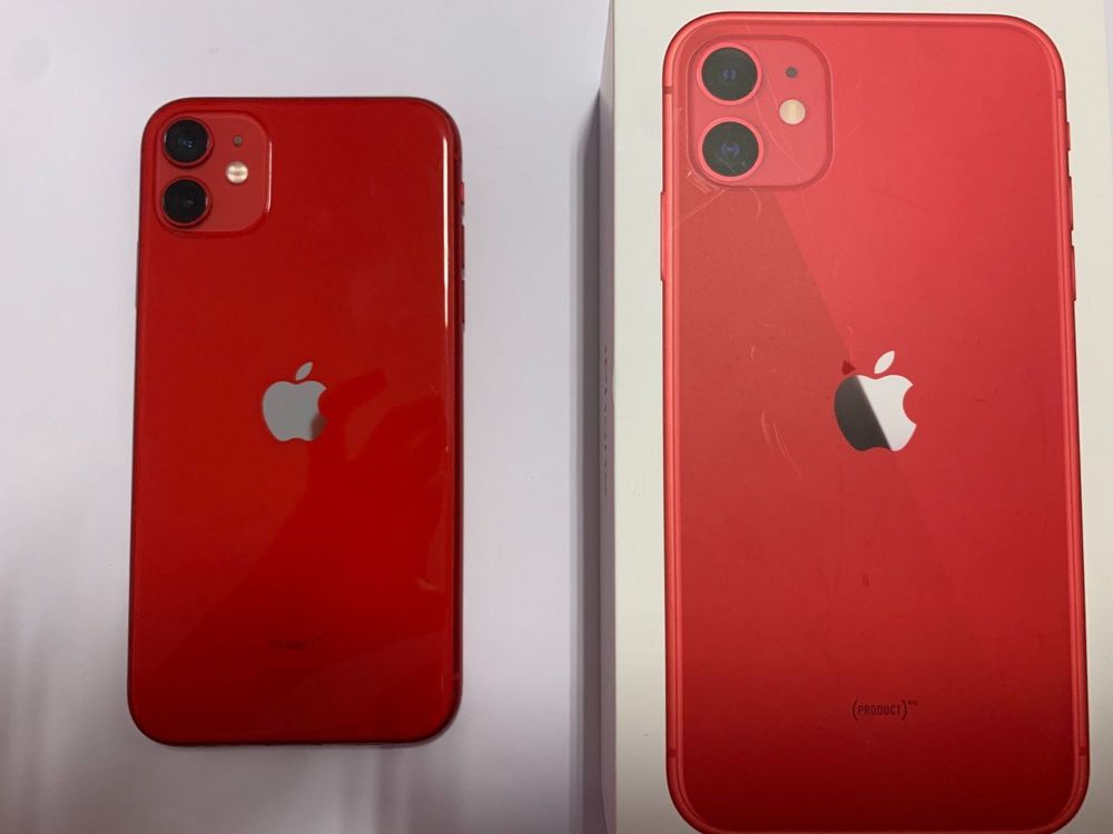 Iphone 11 rot 64GB neuwertig | Kaufen auf Ricardo