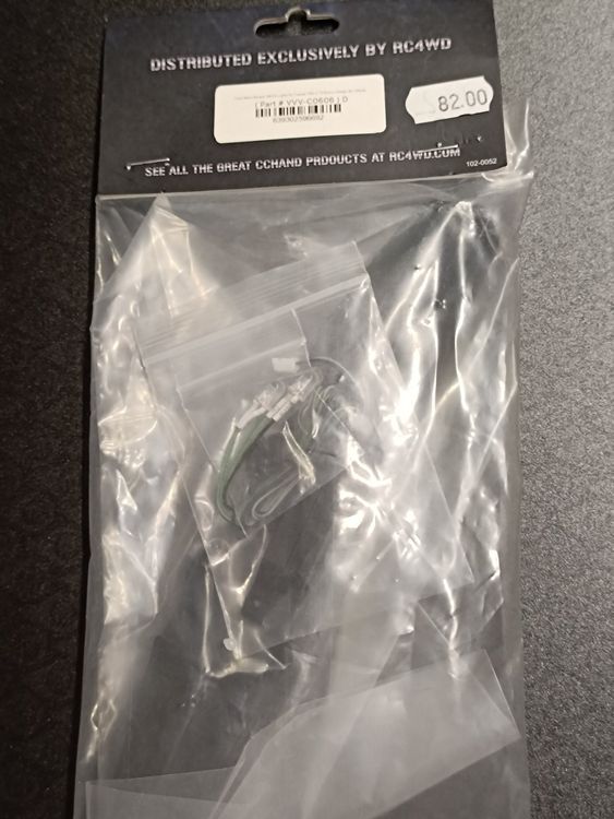 RC4WD CCHAND Stahl Front Stoss Stange für TRX4 Bronco (Neu und ...