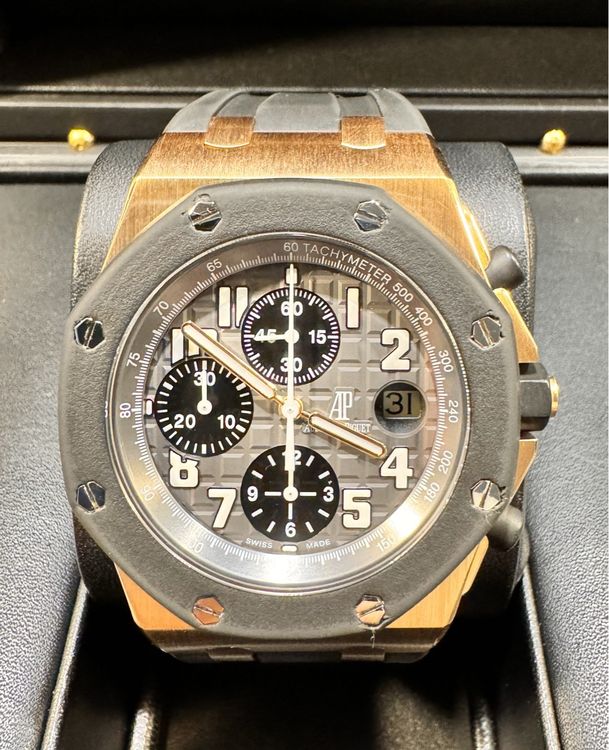 Audemars Piguet ROO 18K Rosegold | Kaufen auf Ricardo
