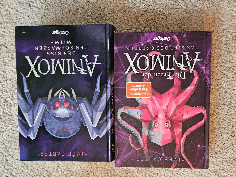 Die Erben der Animox Band 2 & Animox Band 4 (Gebraucht) in Wil SG für ...