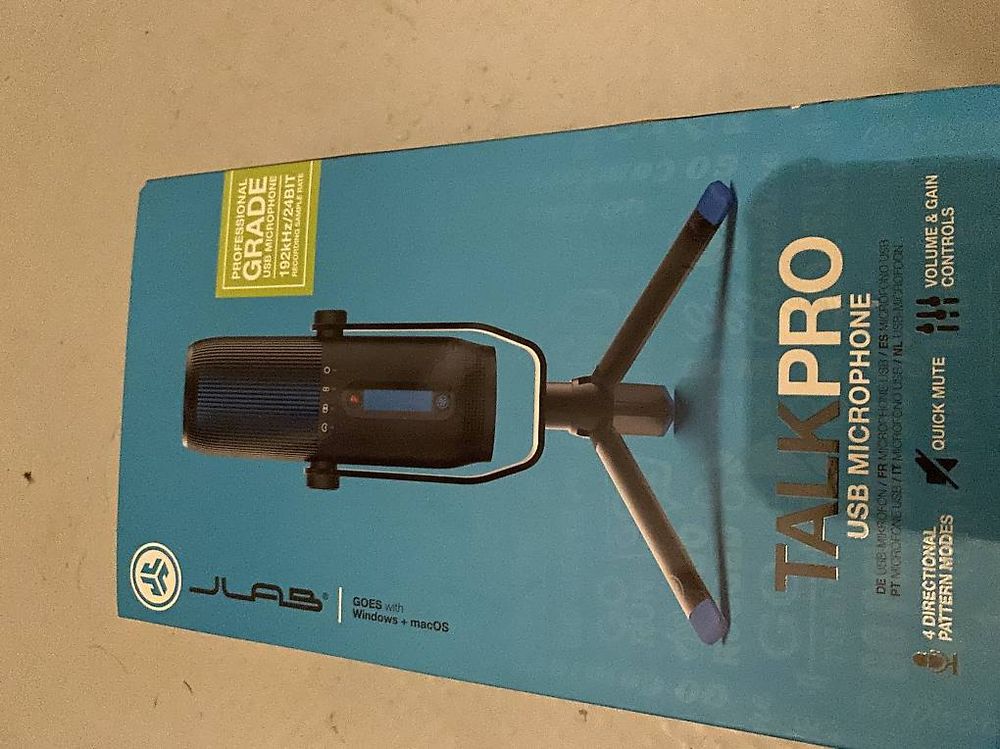 Mikrofon TalkPRO USB Microphone Jlab (Gebraucht) in Muttenz für CHF 150 ...