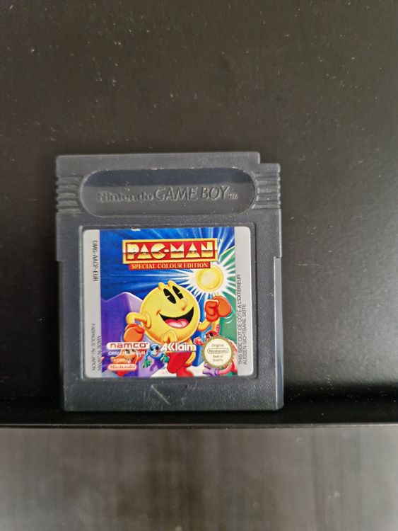 Pac Man - Game Boy - Spiel - Modul (Gebraucht) in Rüfenacht BE für CHF 8 – mit Lieferung auf ...