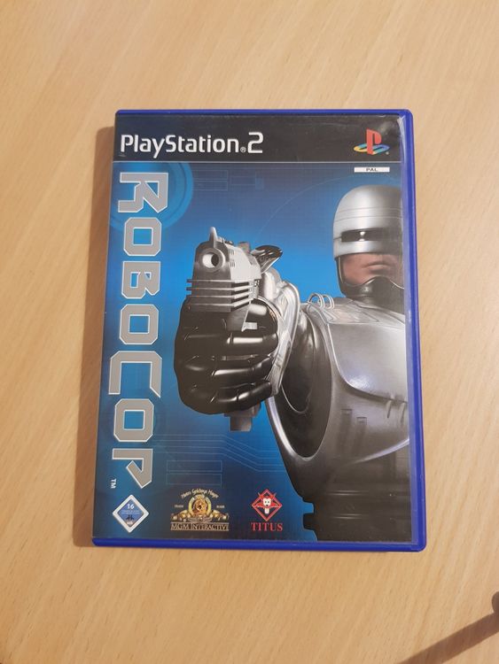 Robocop /PS2 (Gebraucht) in Münchenstein für CHF 5 – mit Lieferung auf ...