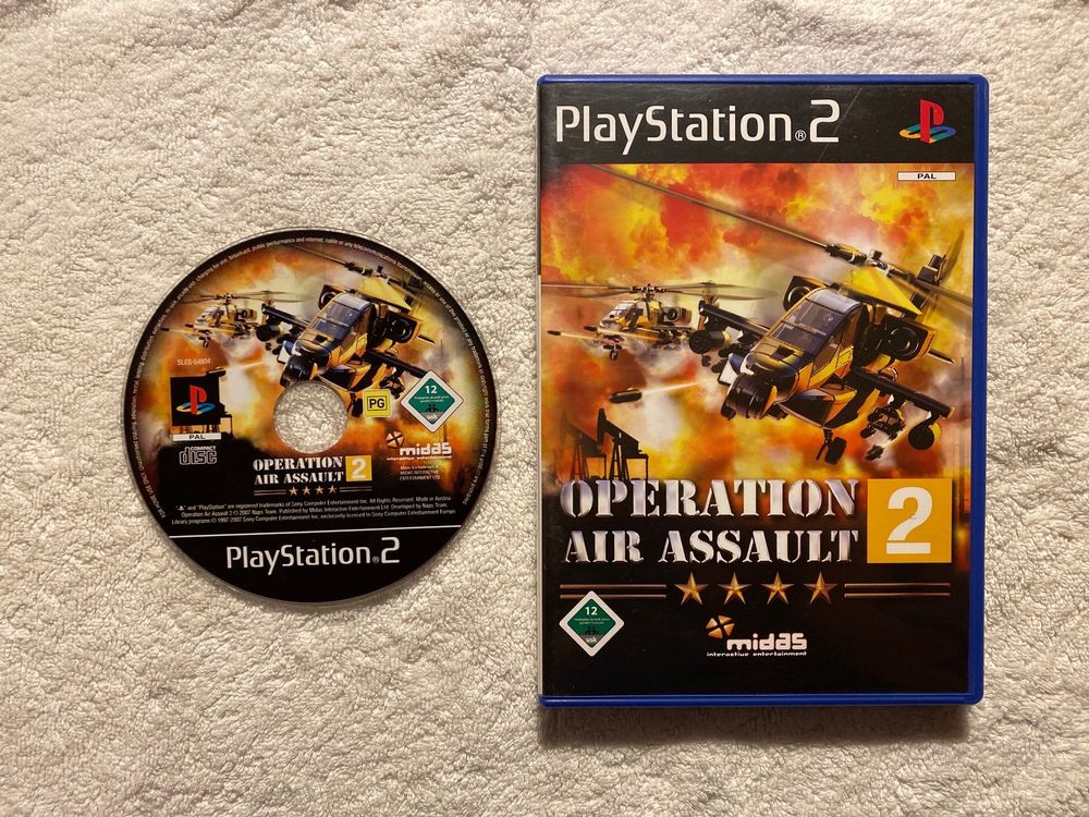 Operation Air Assault 2 PS2 (Gebraucht) in für CHF 9.5 – mit Lieferung auf Ricardo kaufen