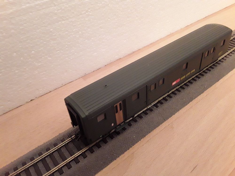 Roco SBB EW IV Gepäckwagen CFF HO DC OVP | Kaufen auf Ricardo